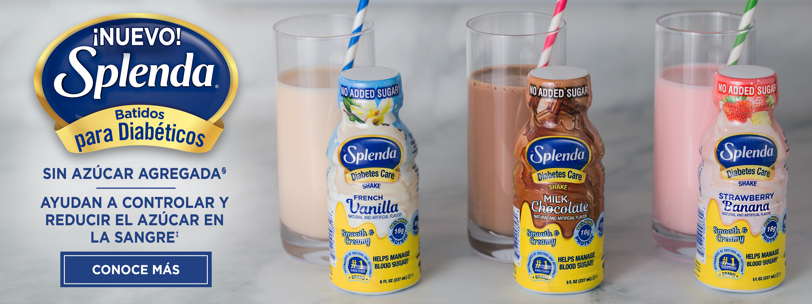 Endulzante Sin Calorías y Sustituto de Azúcar | SPLENDA®