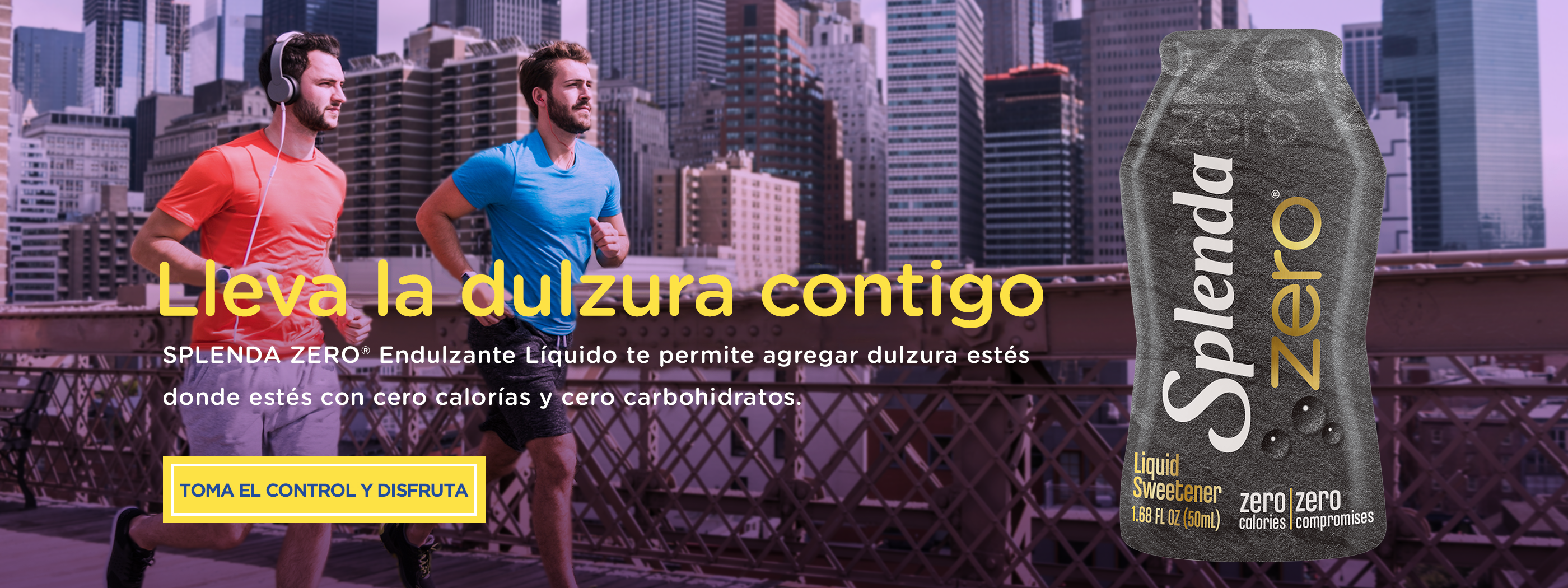 Endulzante Sin Calorías y Sustituto de Azúcar | SPLENDA®