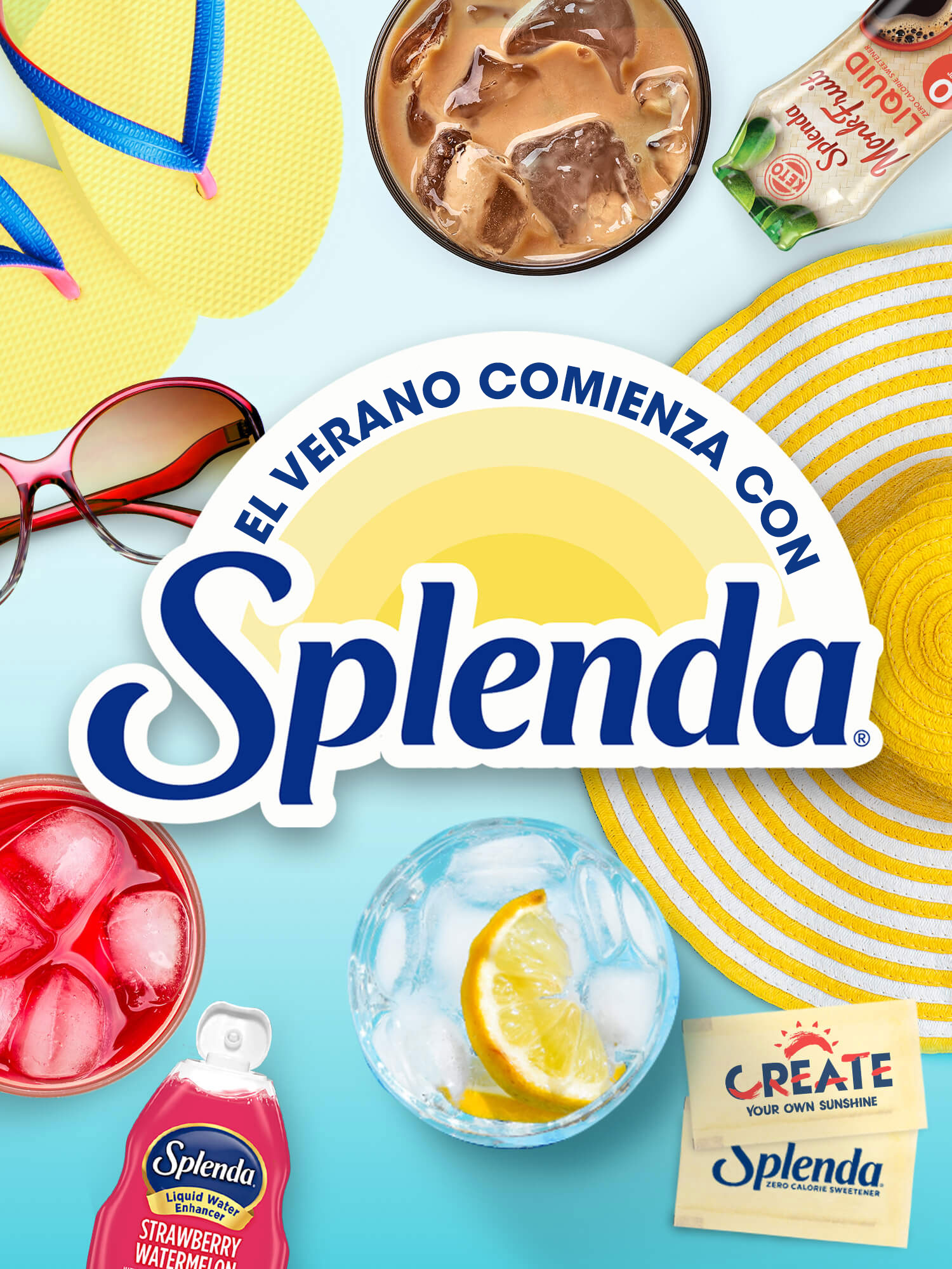 Endulzante Sin Calorías y Sustituto de Azúcar | Splenda