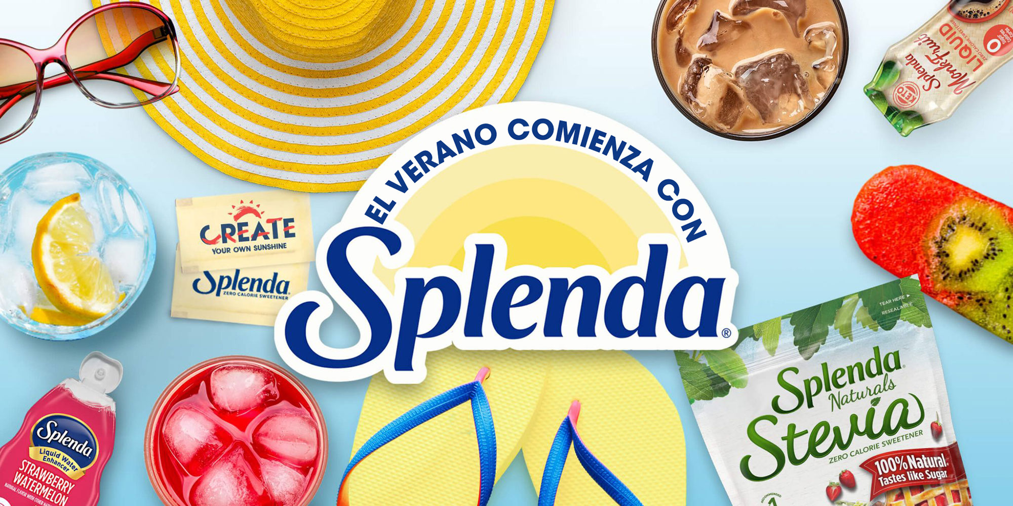 Endulzante Sin Calorías y Sustituto de Azúcar | Splenda