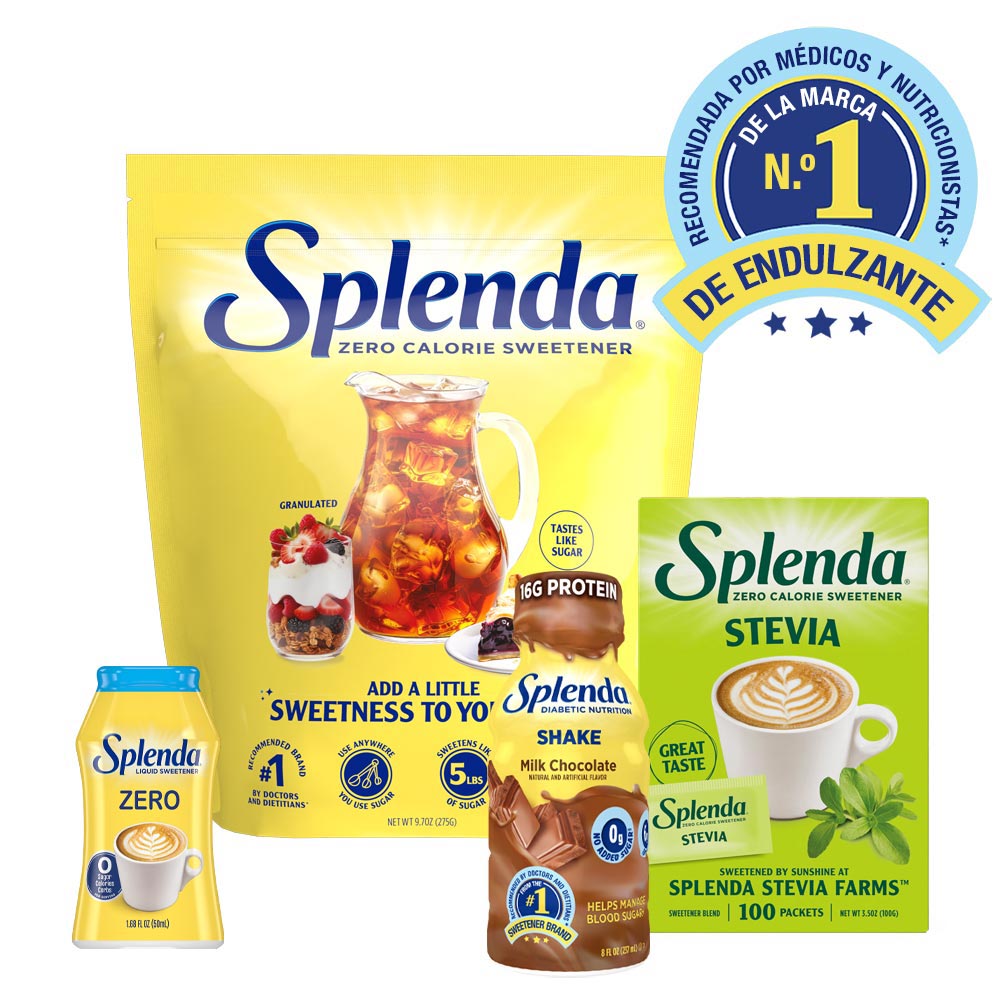 Pastel tres leches - Splenda®